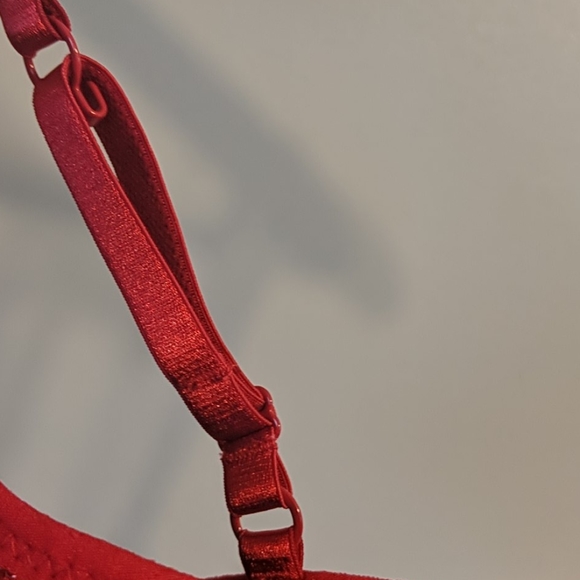 flirtitude | Intimates & Sleepwear | Red Sequin Bra 34a | Poshmark